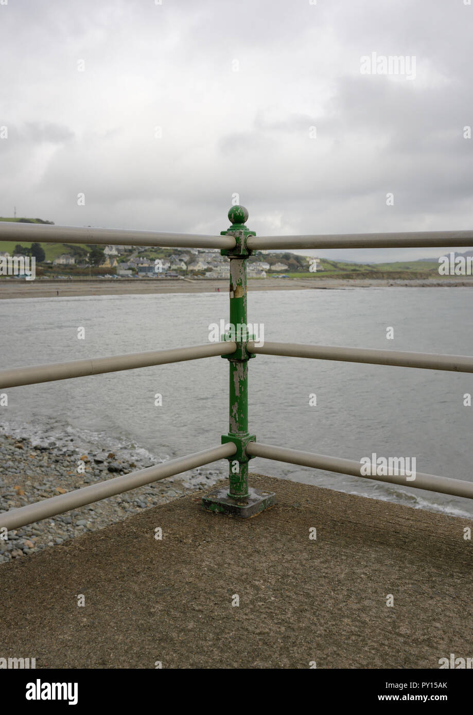 Fixed to railing High Resolution Stock Photography and Images - Alamy