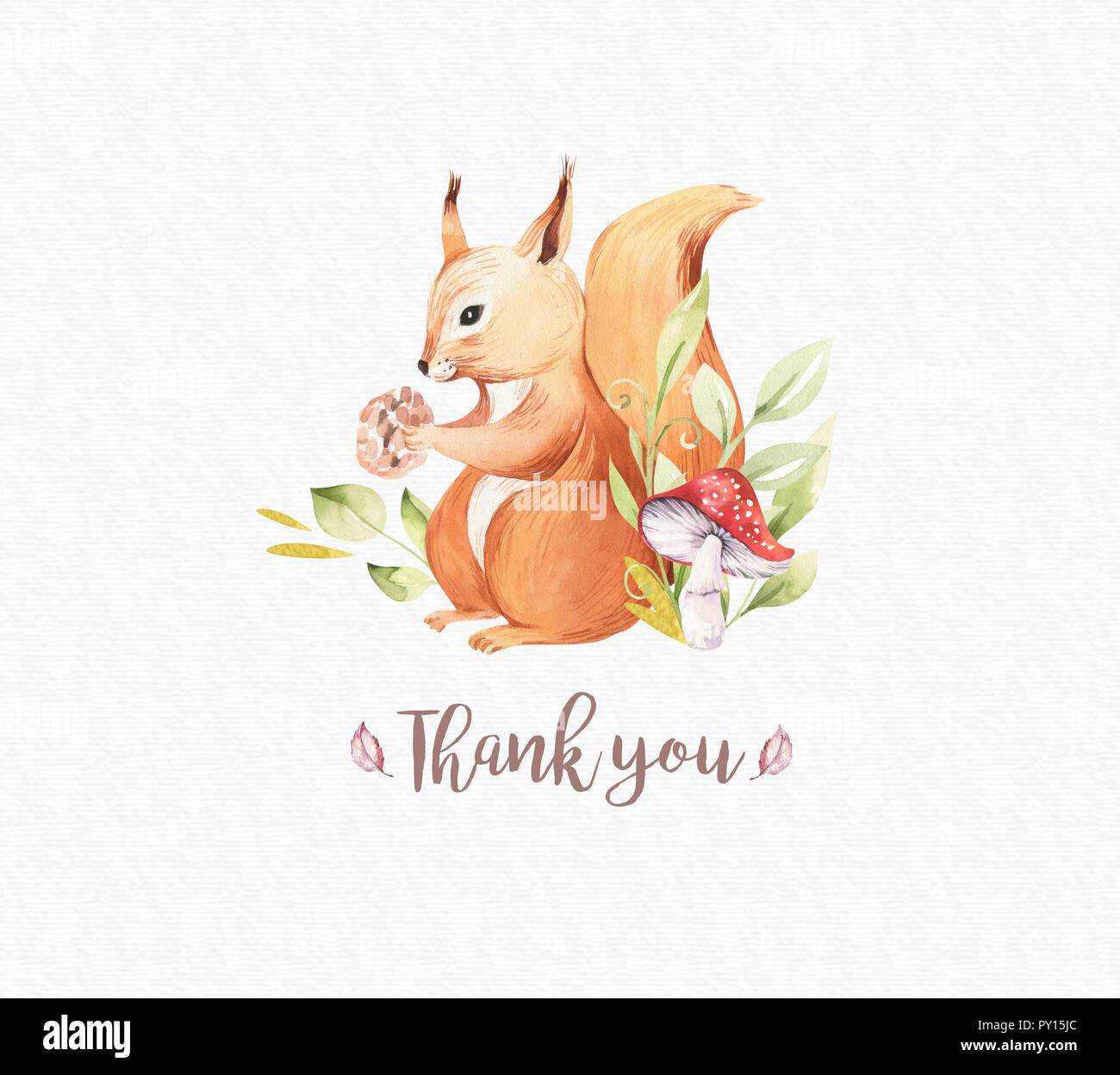 Poster squirrel image Cut Out Stock Images & Pictures - Alamy