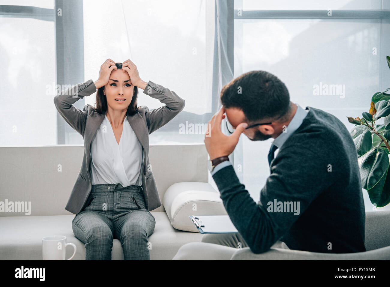 Therapist office hi-res stock photography and images - Alamy