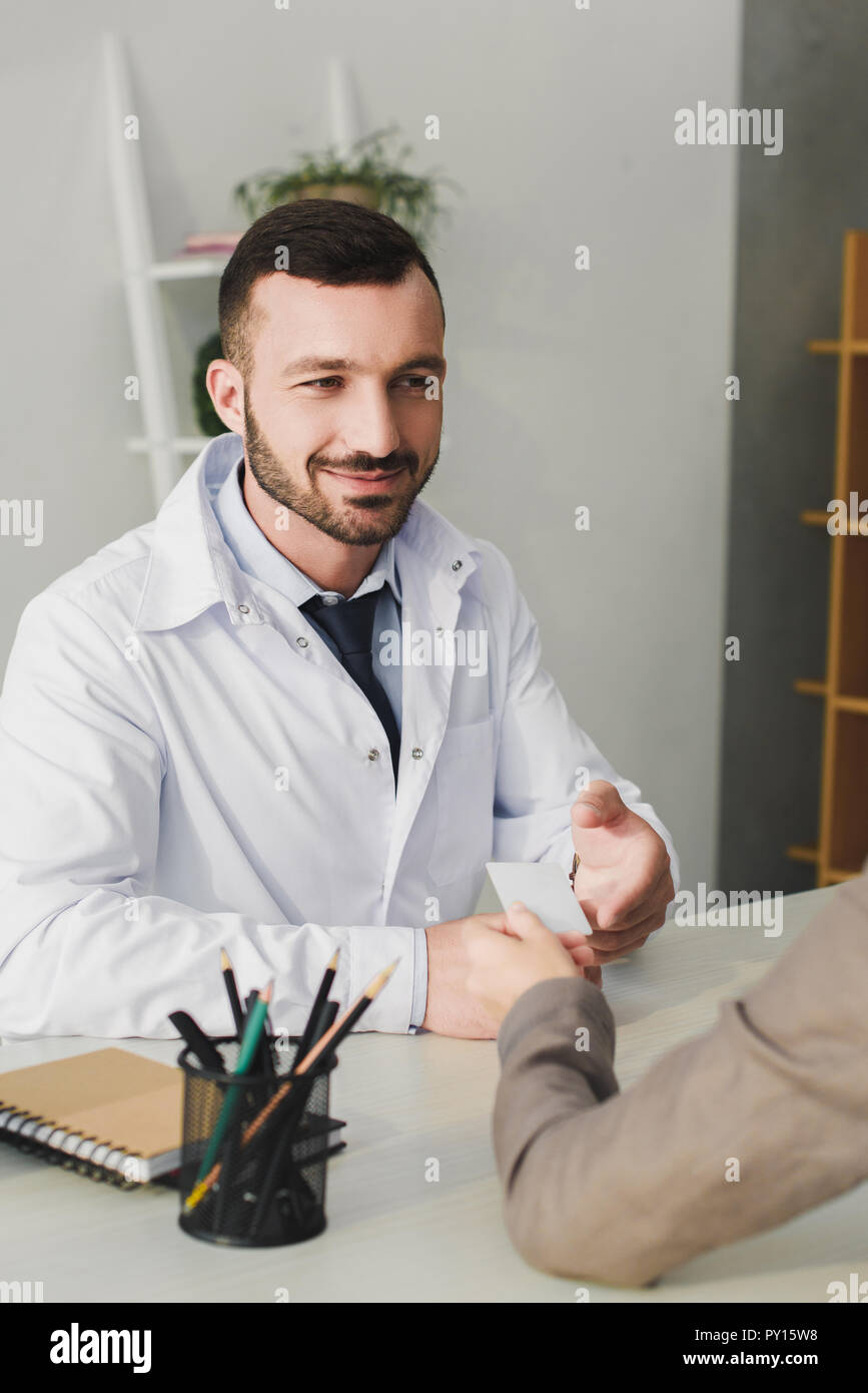 Doctor id card hi-res stock photography and images - Alamy