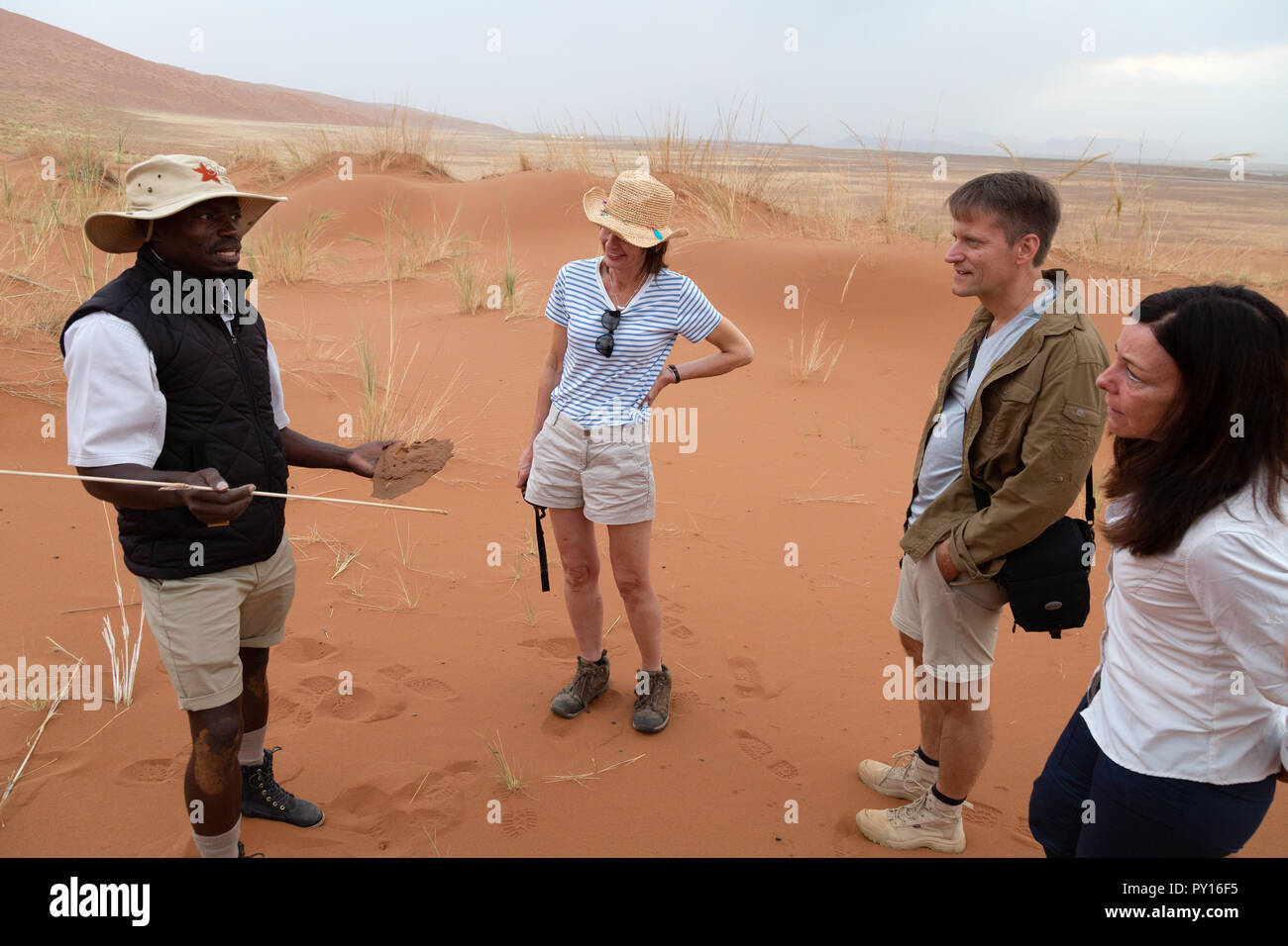 Group walking national park africa hi-res stock photography and images ...
