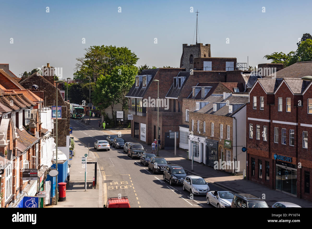Walton on thames hi-res stock photography and images - Alamy