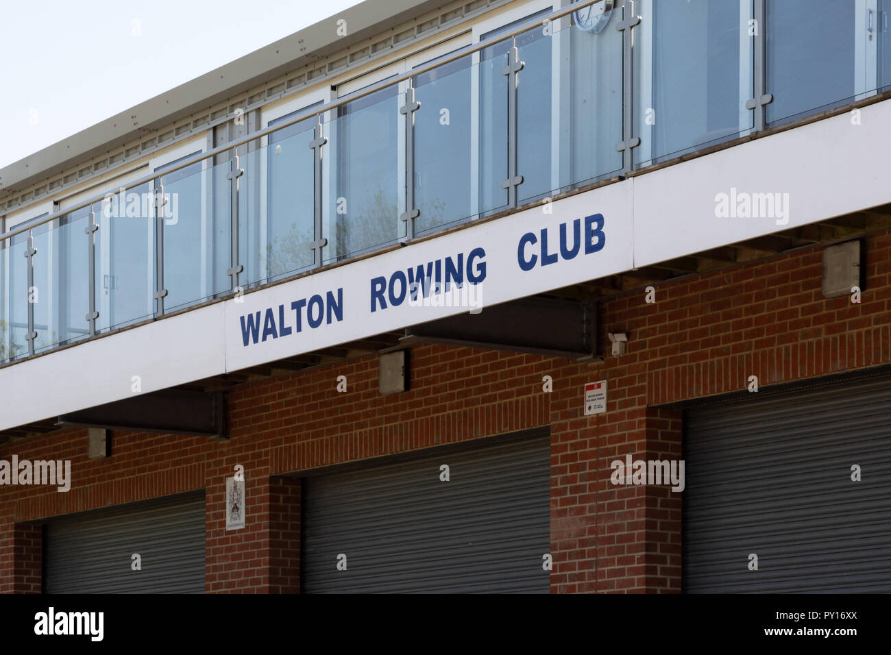 Walton Rowing Club, Walton on Thames Stock Photo - Alamy