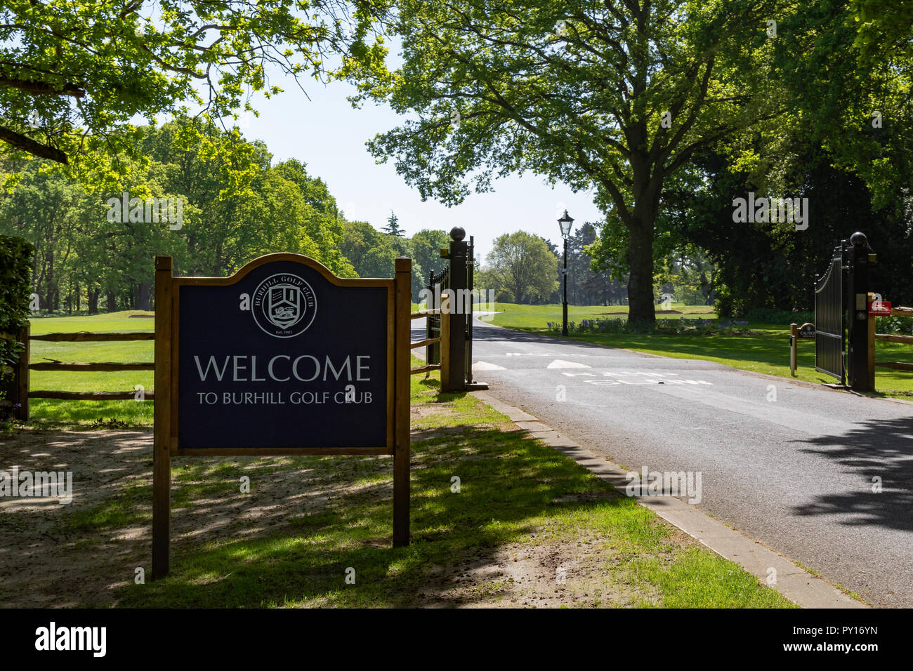 Burhill golf hi-res stock photography and images - Alamy