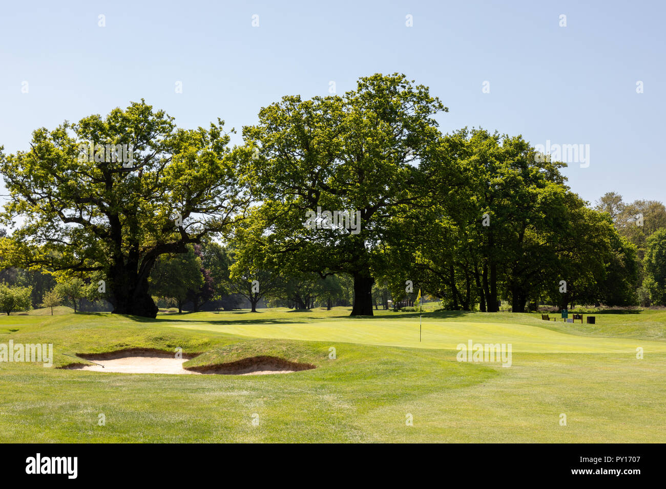 Burhill hi-res stock photography and images - Alamy