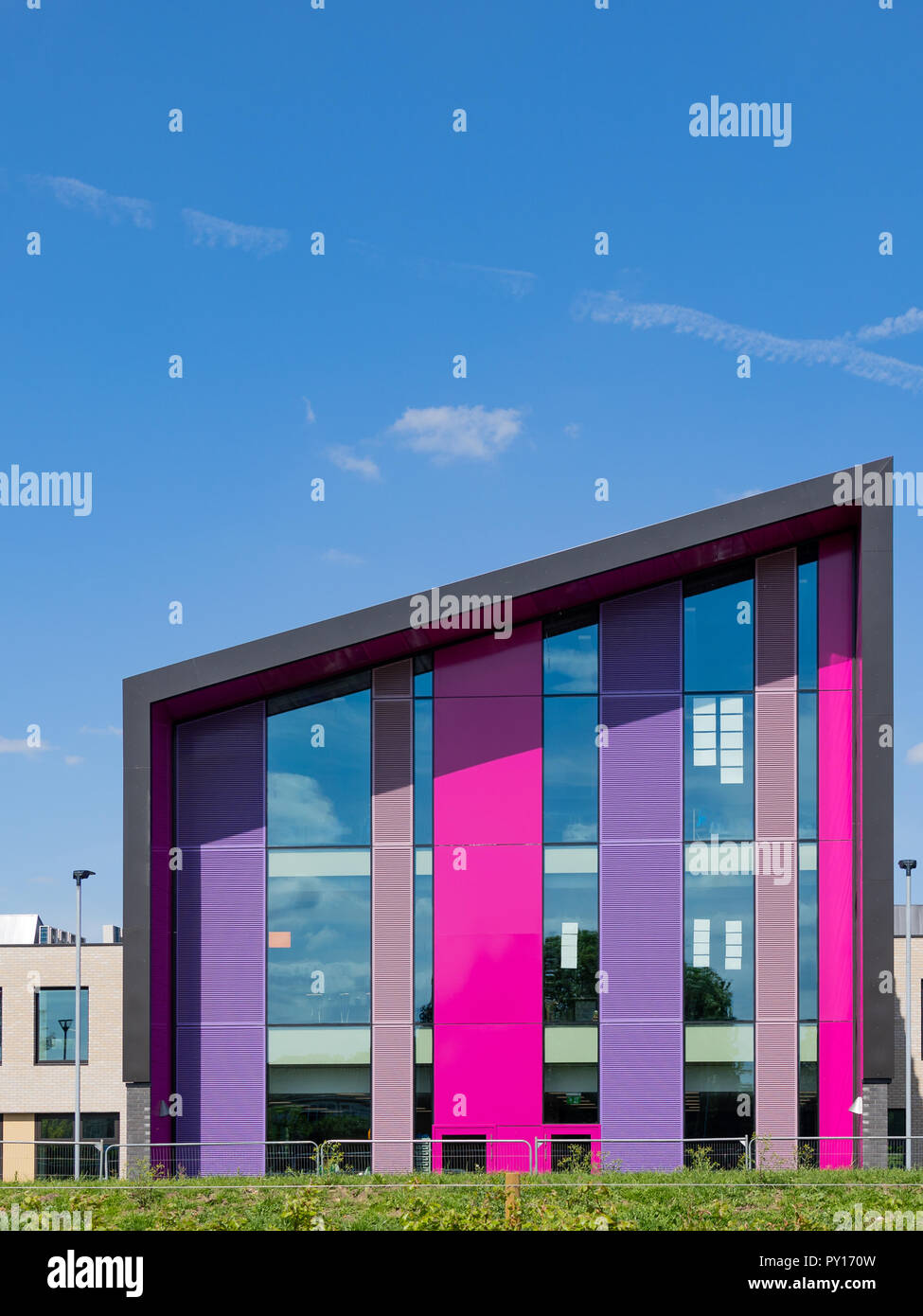 Three Rivers Academy Building Walton on Thames Stock Photo - Alamy