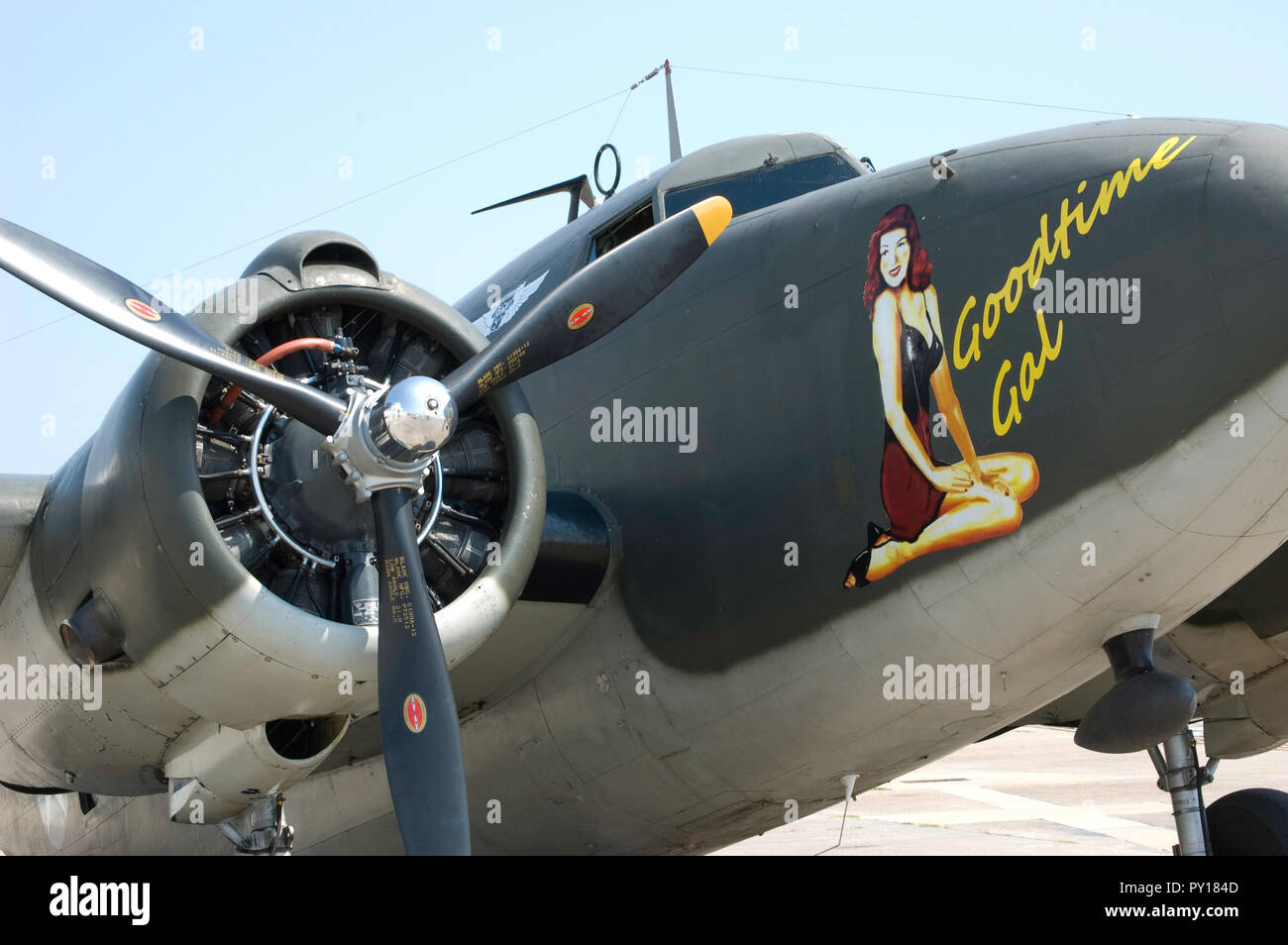 Lockheed Lodestar High Resolution Stock Photography and Images - Alamy
