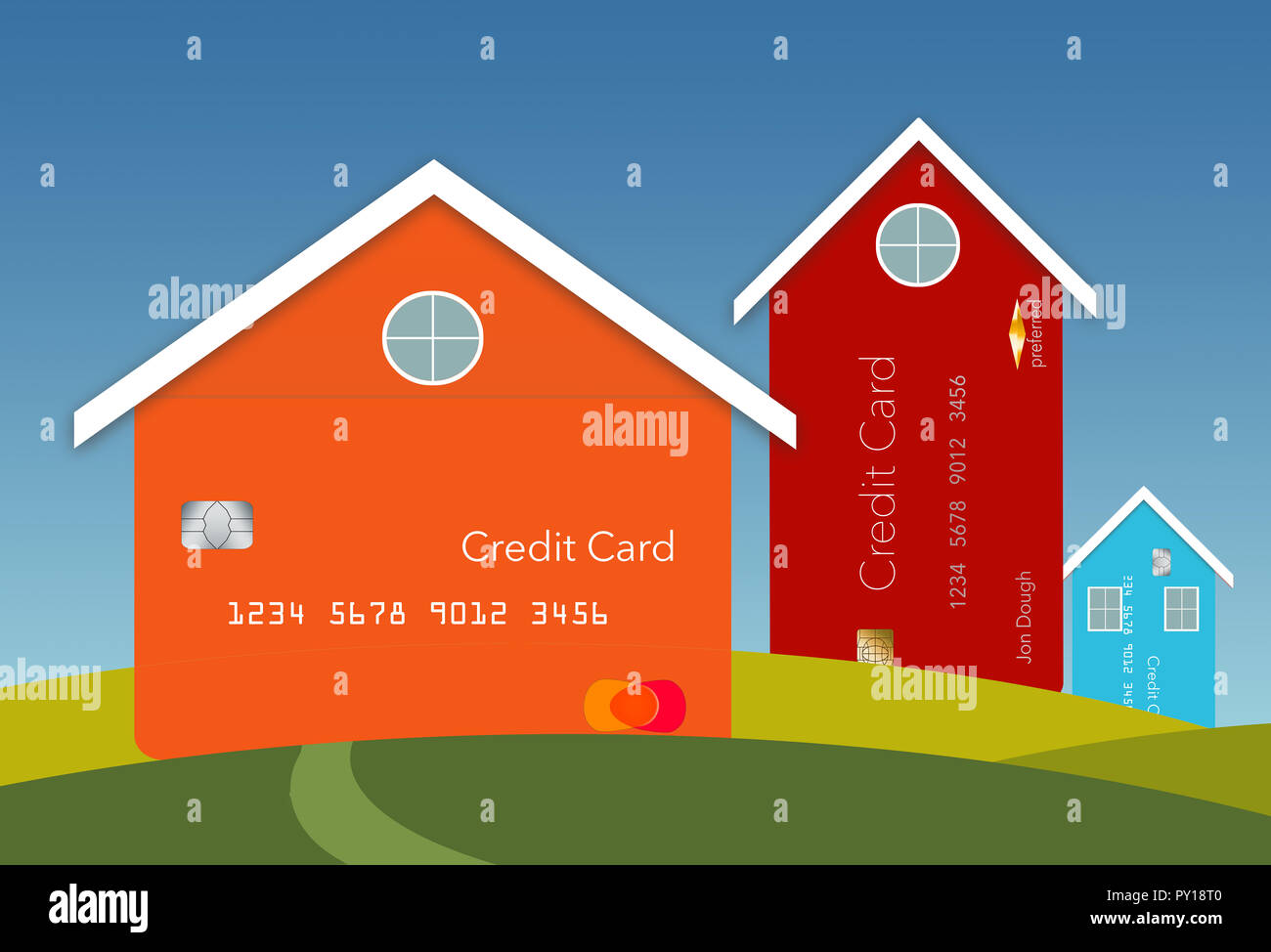 Home improvements, utility bills and repair expenses can end up on your ...