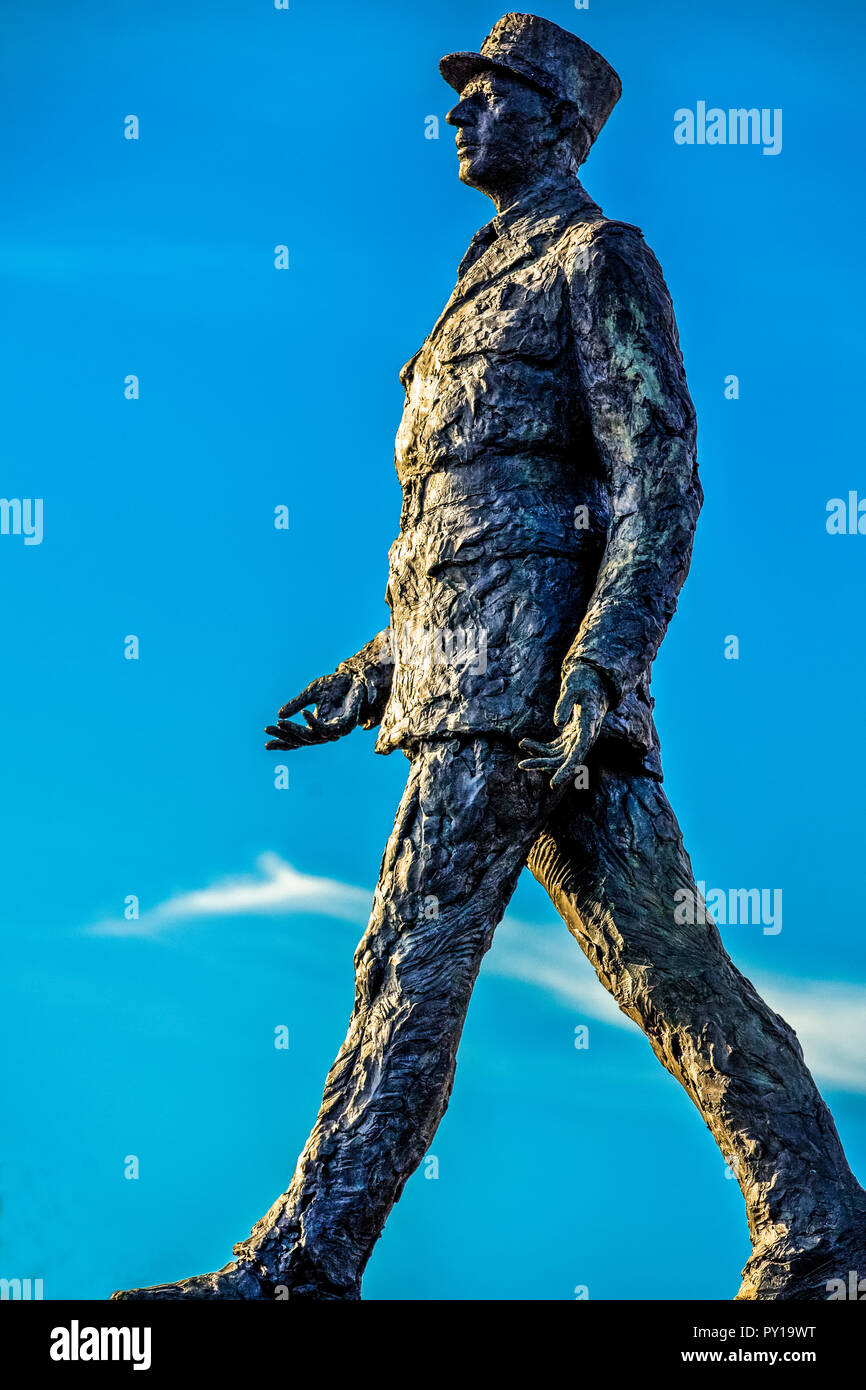 Statue de clemenceau hi-res stock photography and images - Alamy