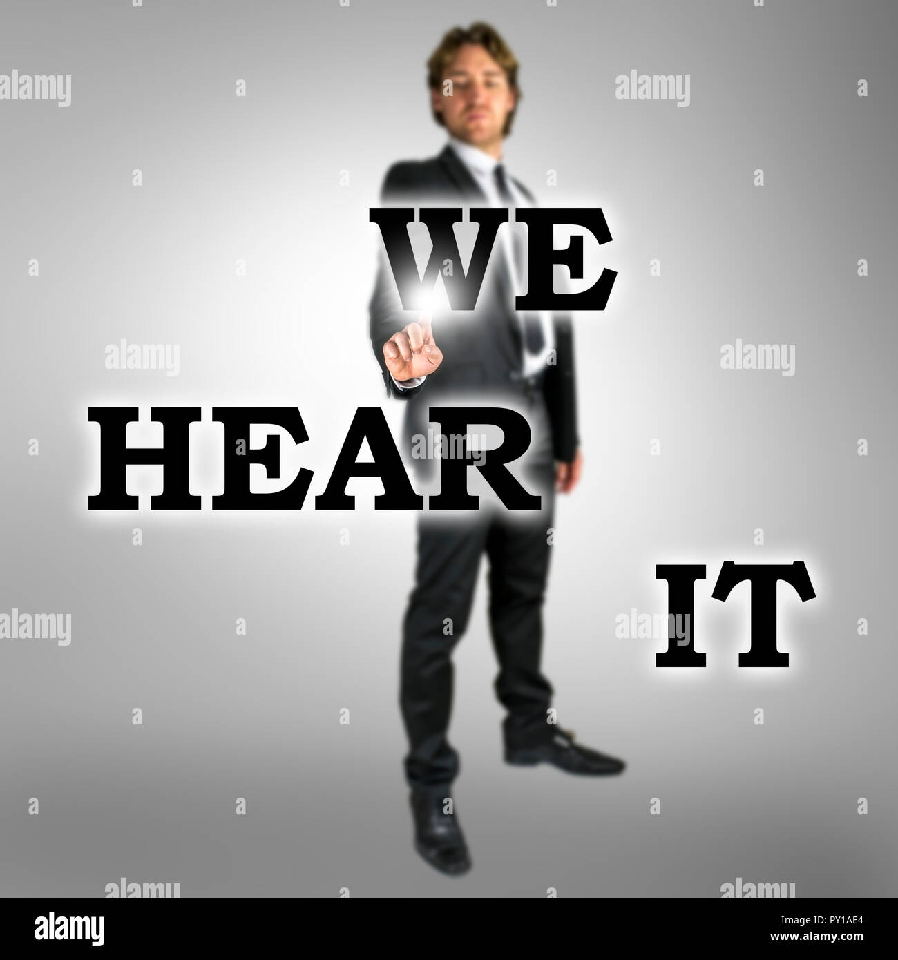 Acknowledgment hi-res stock photography and images - Alamy