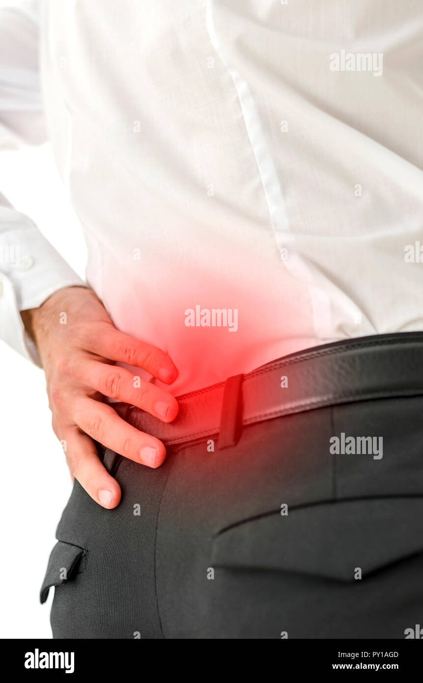 Severe back ache hi-res stock photography and images - Alamy