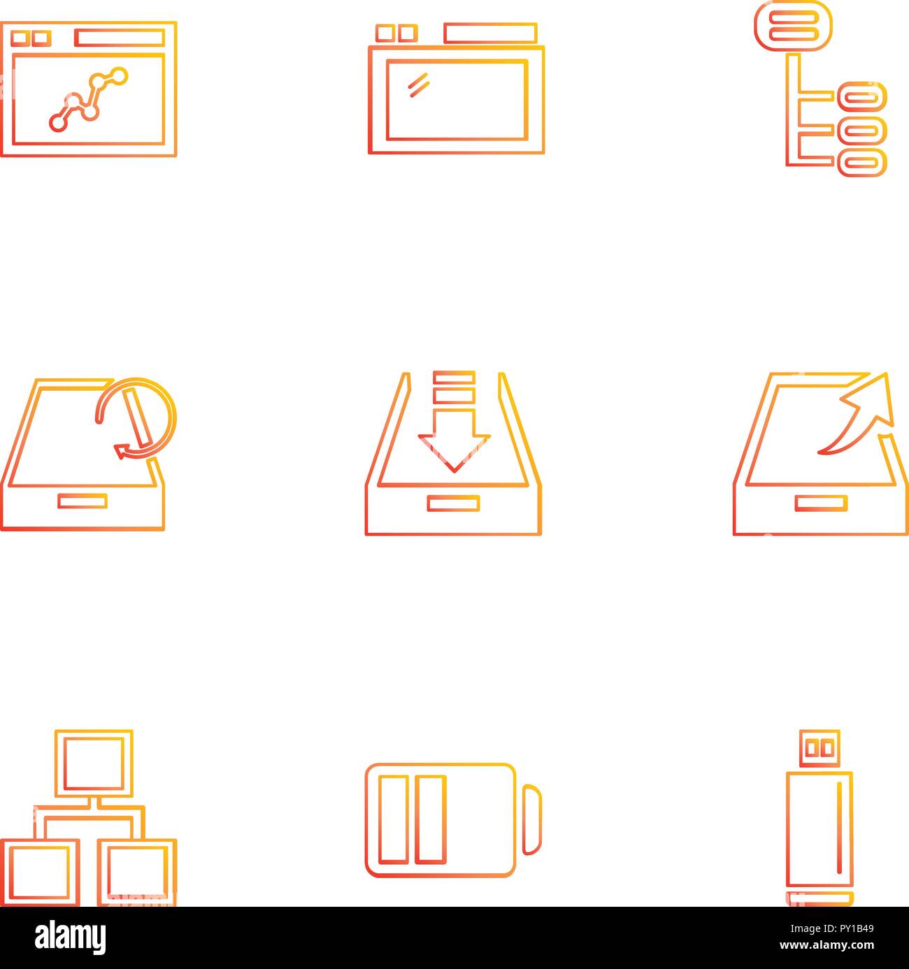 battery , wifi , network , infrared , signals , web , user interface ...