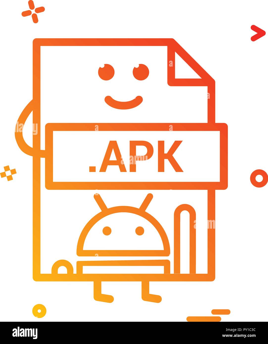 Apk format Stock Vector Images - Alamy