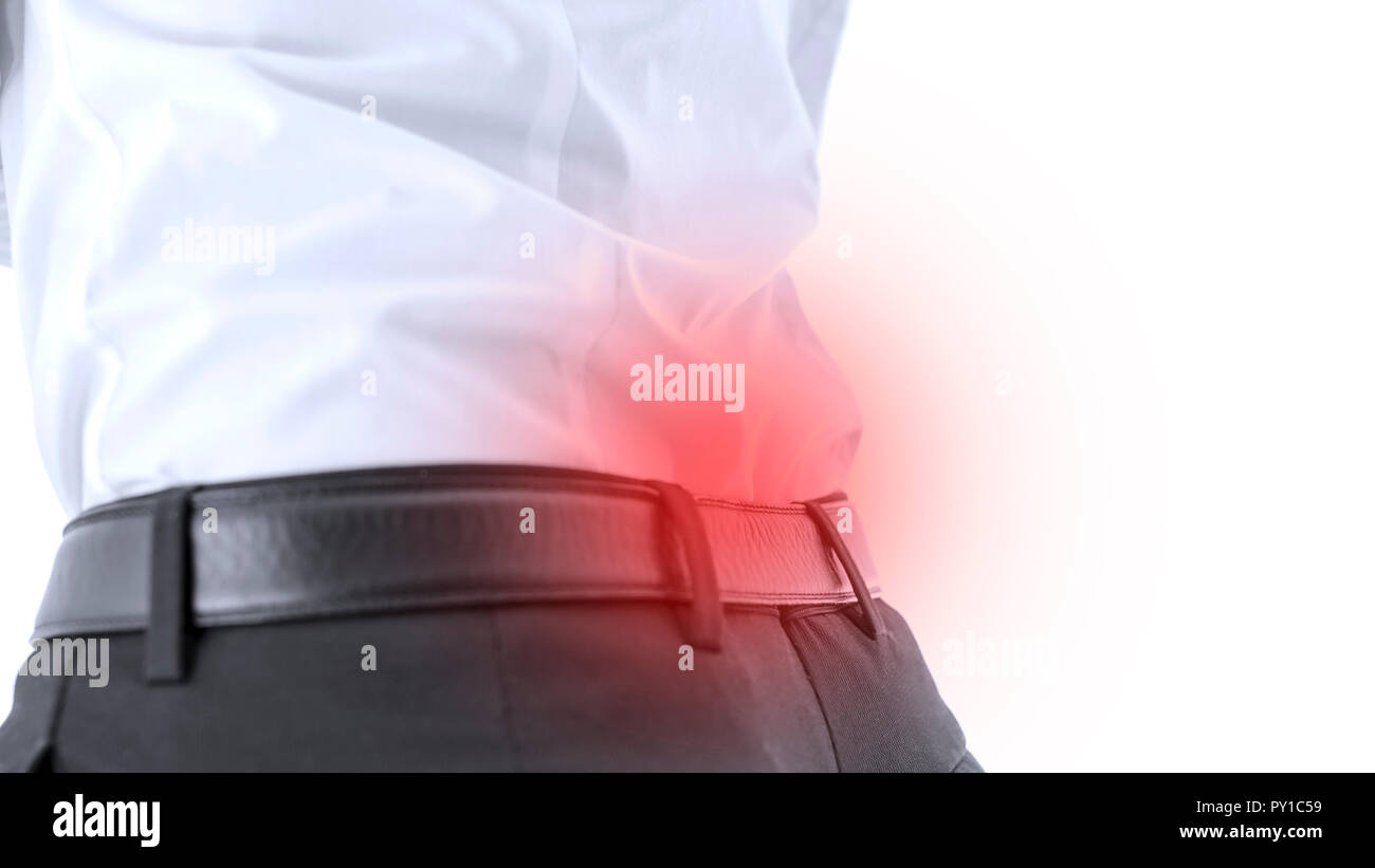 Lumbar area hi-res stock photography and images - Alamy