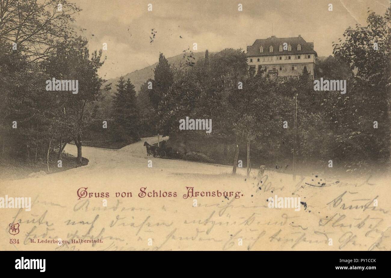 Schloss arensburg hi-res stock photography and images - Alamy