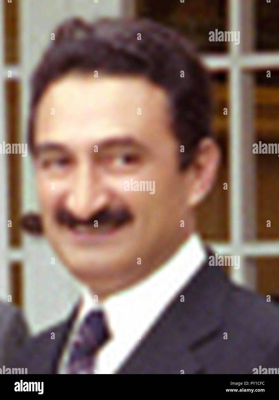 Bülent Ecevit (cropped Stock Photo - Alamy