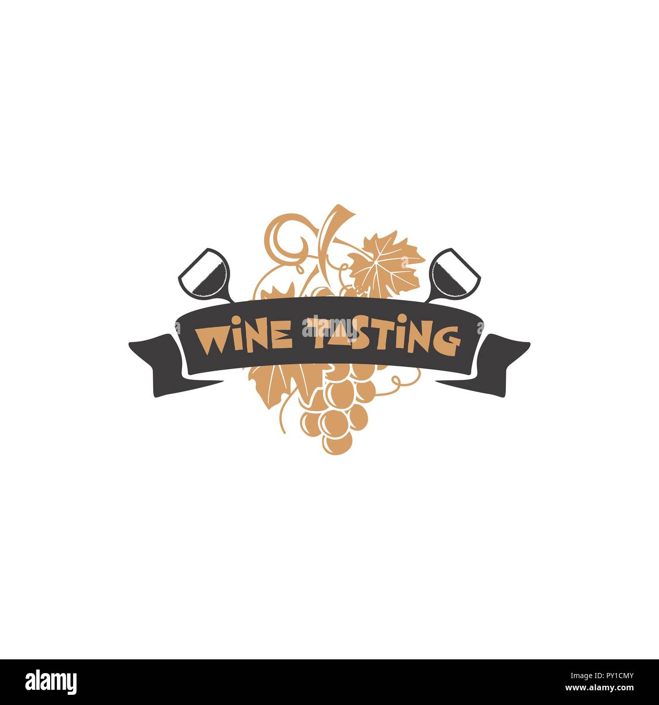 Winery Logo Vector