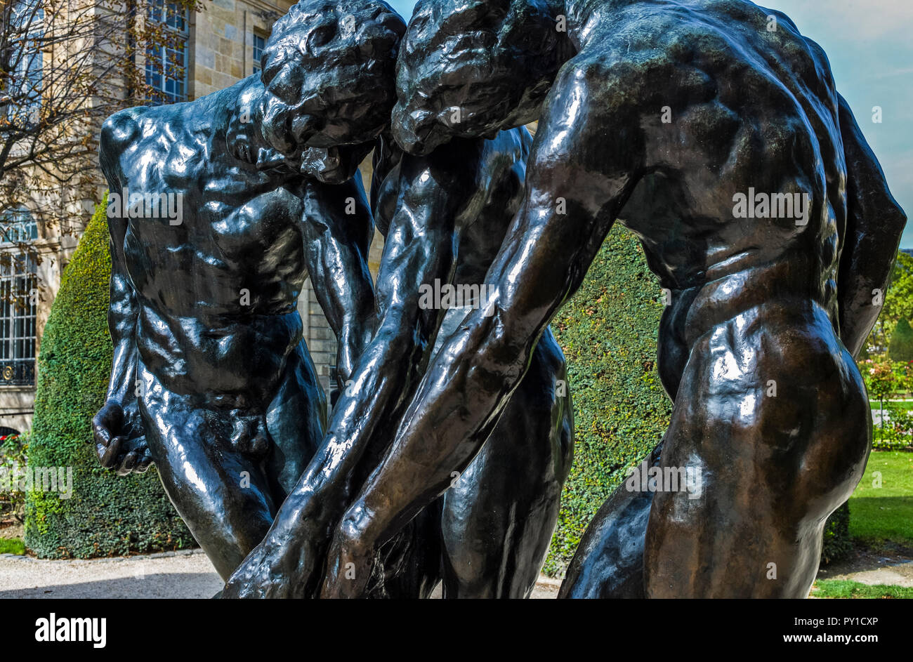 Rodin sculpture hi-res stock photography and images - Alamy