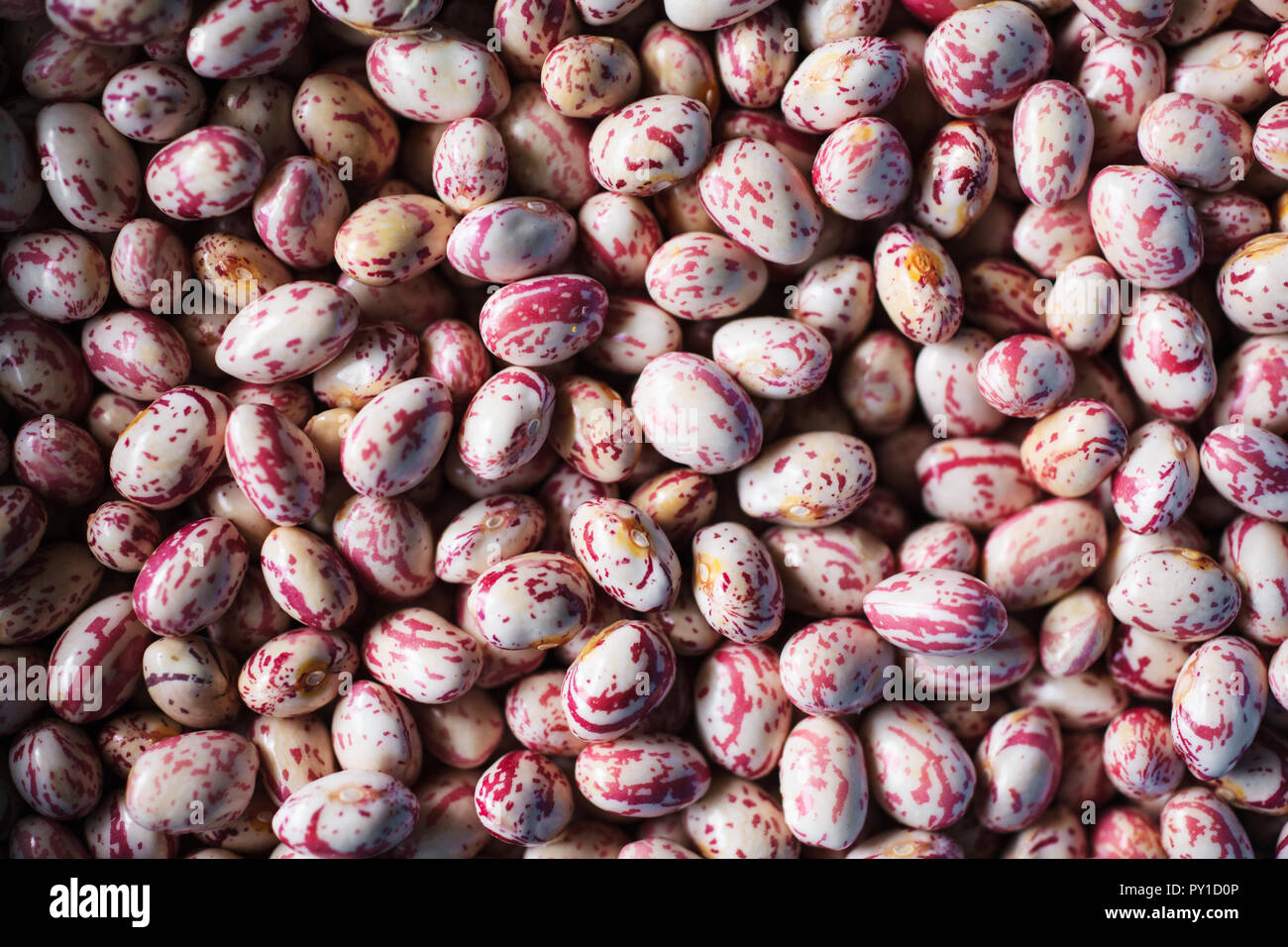 Pink haricot beans hi-res stock photography and images - Alamy