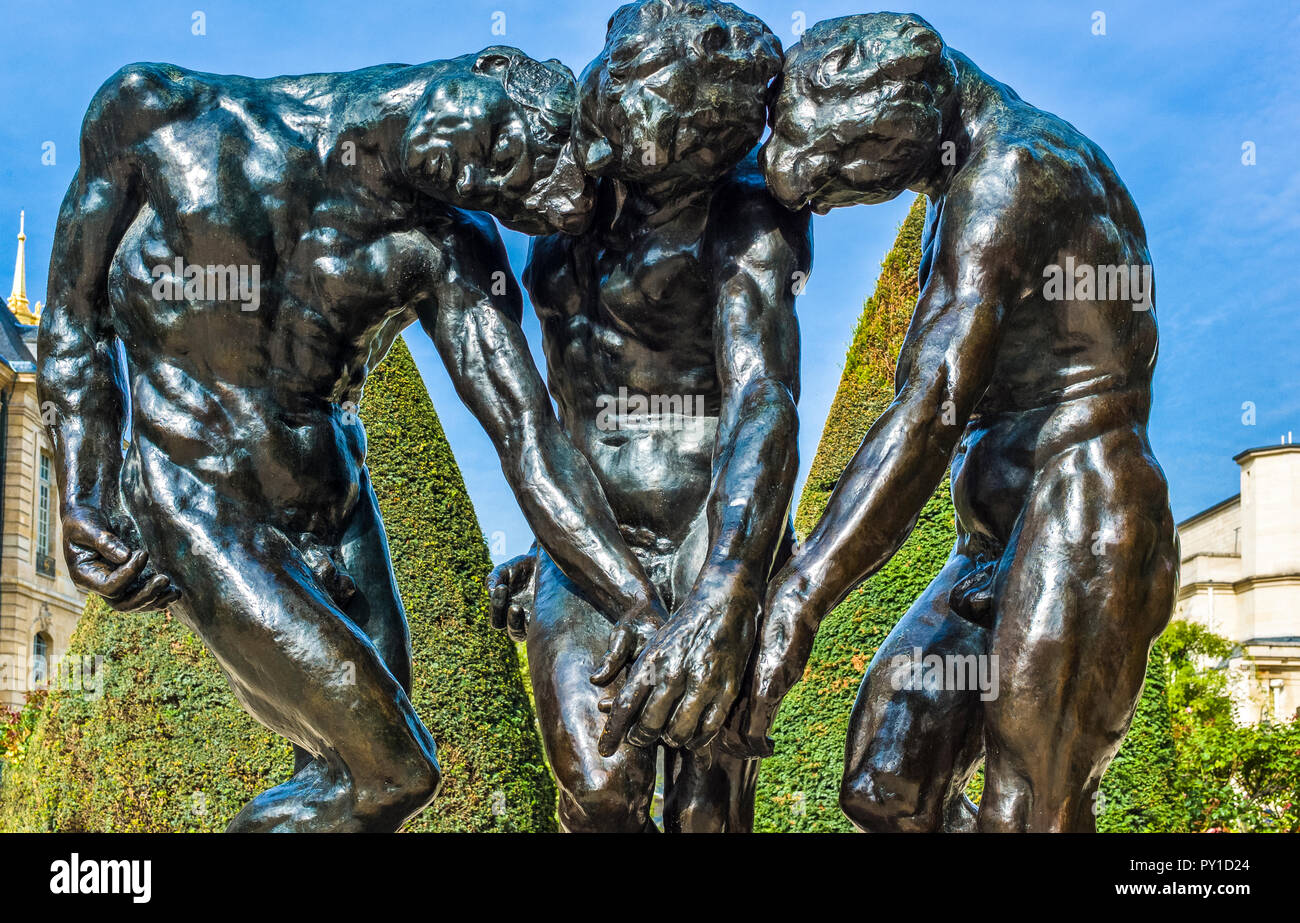 Museo paris rodin hi-res stock photography and images - Alamy