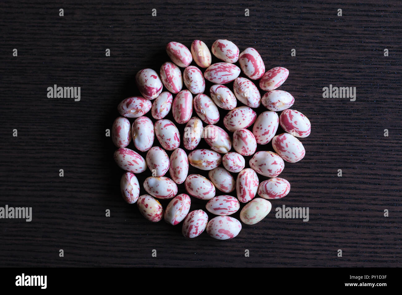 Pink haricot beans hi-res stock photography and images - Alamy