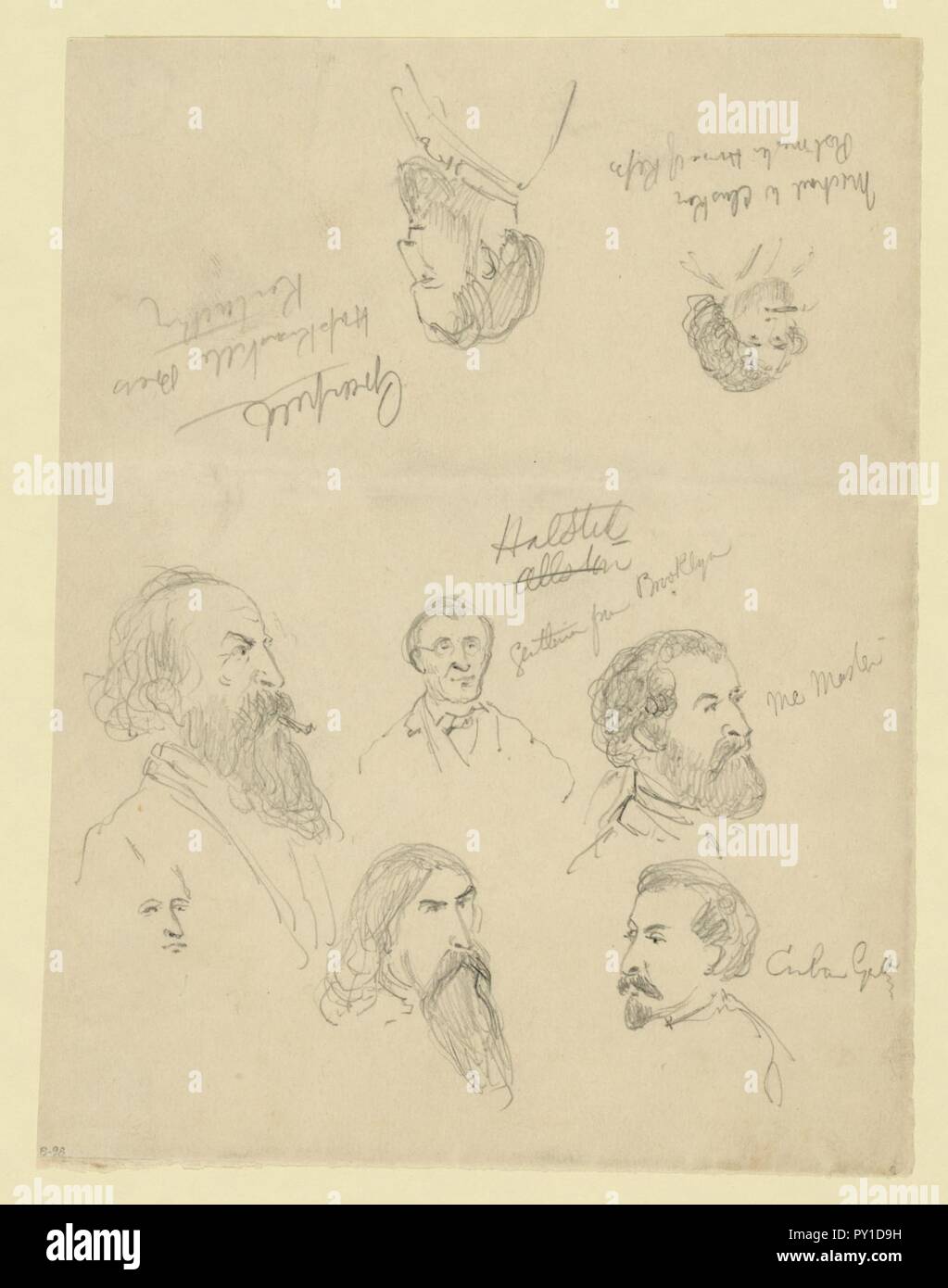 Bust portraits hi-res stock photography and images - Alamy