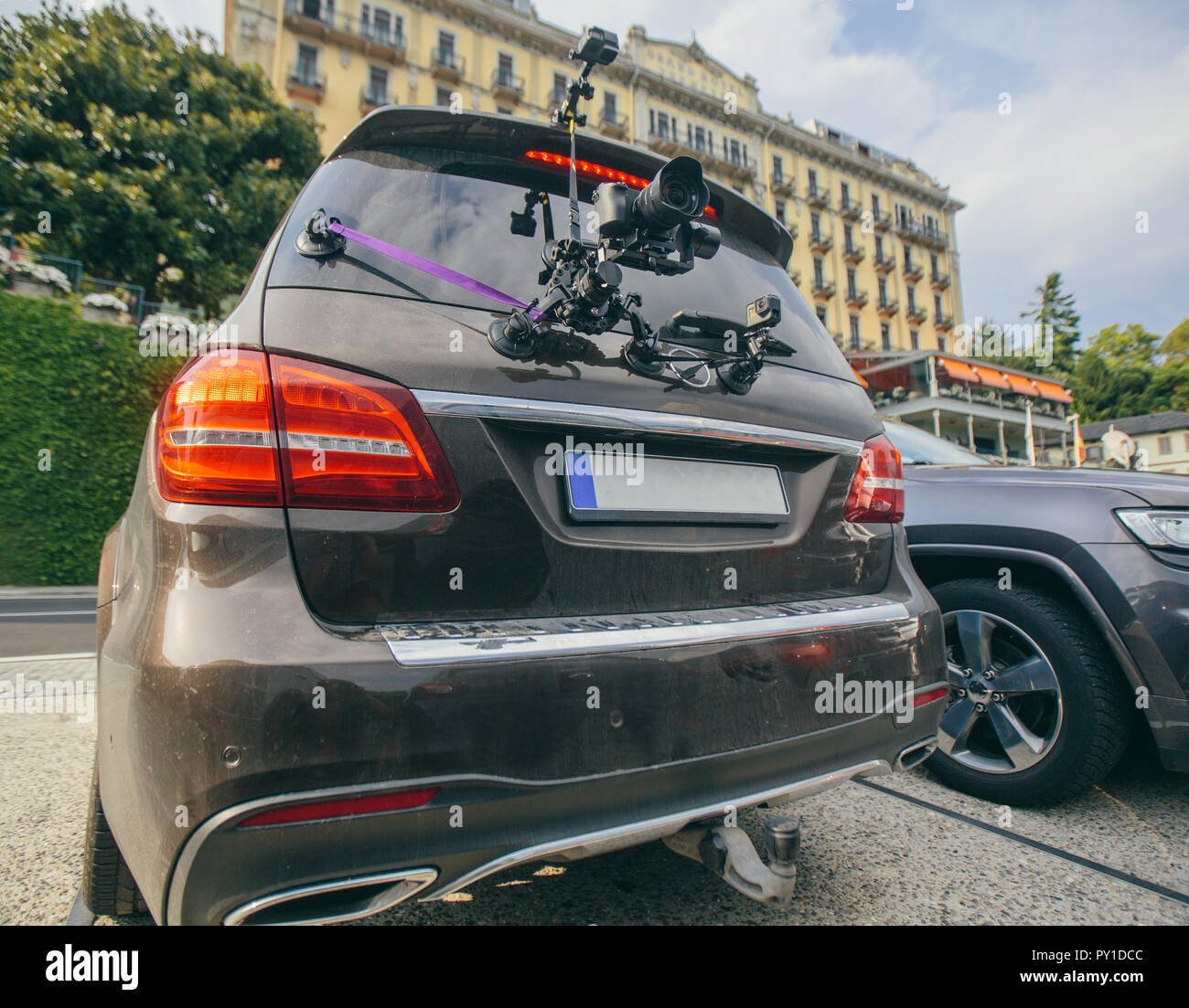 Car vlogger hi-res stock photography and images - Alamy