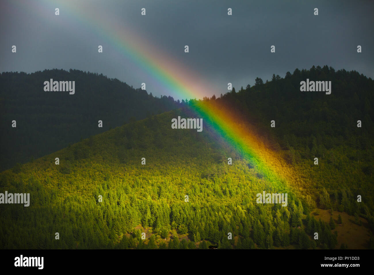 Intense rainbow hi-res stock photography and images - Alamy