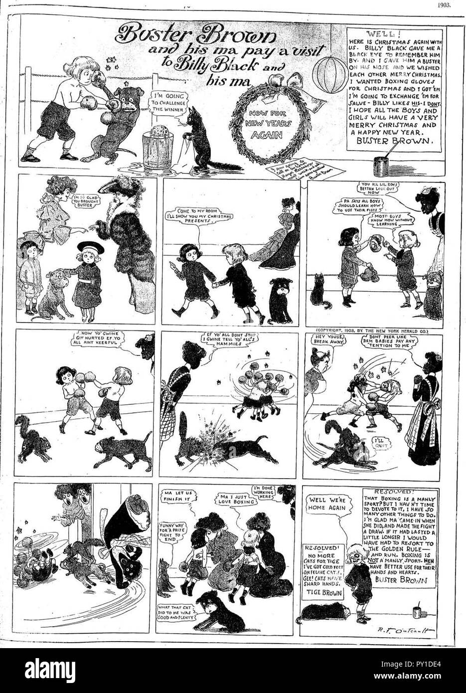 Billy buster hi-res stock photography and images - Alamy