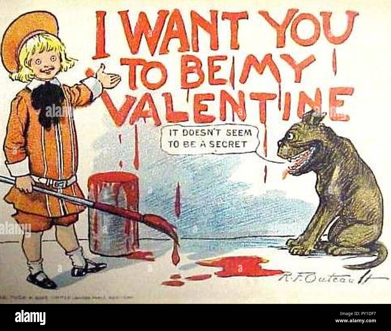 Buster Brown High Resolution Stock Photography and Images - Alamy