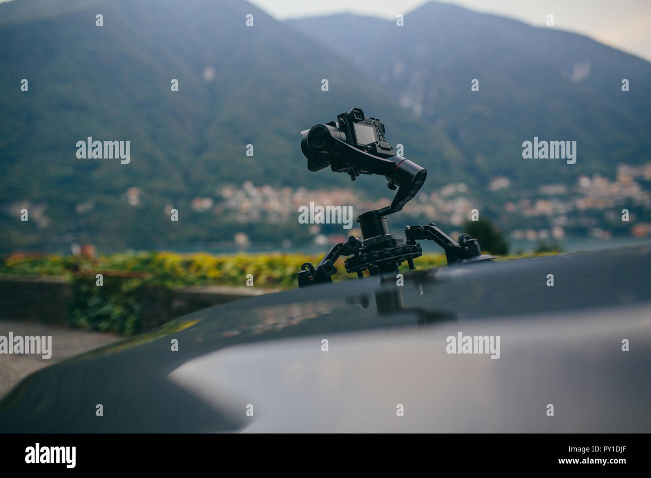 Car vlogger hi-res stock photography and images - Alamy