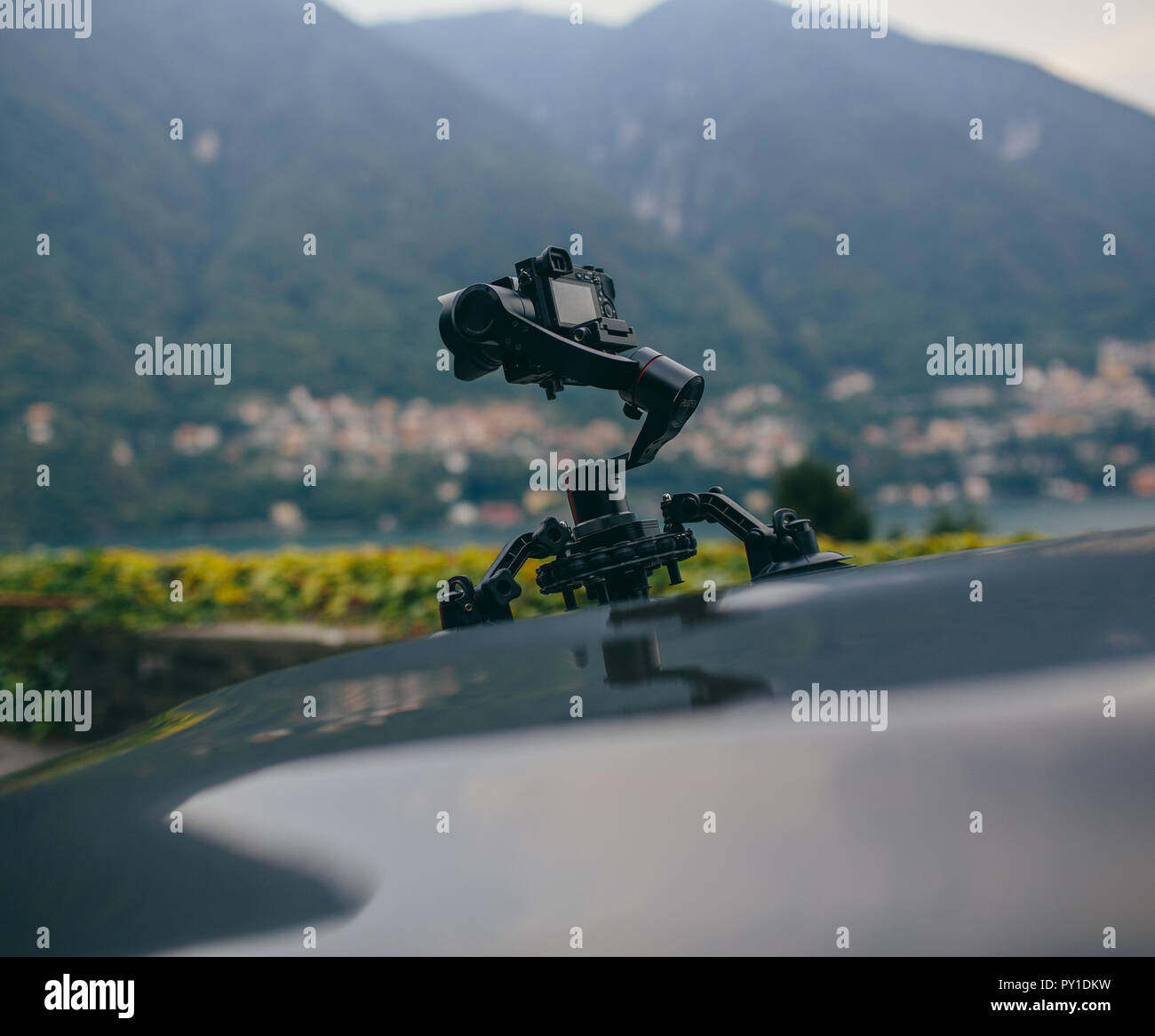 Car vlogger hi-res stock photography and images - Alamy