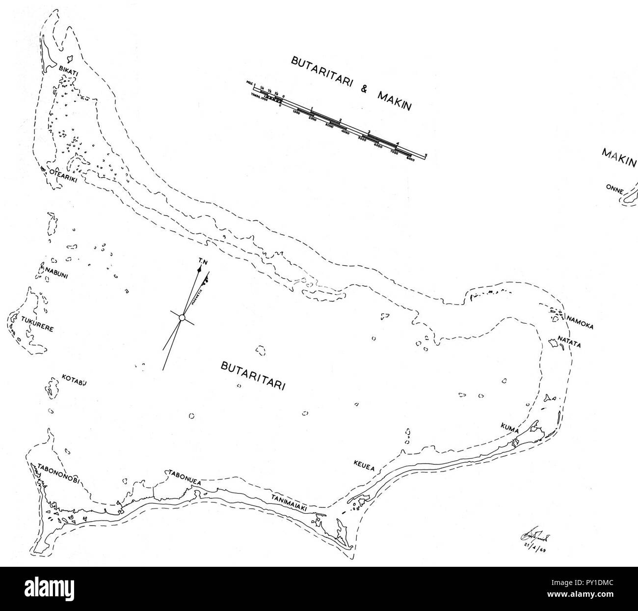 Butaritari High Resolution Stock Photography and Images - Alamy