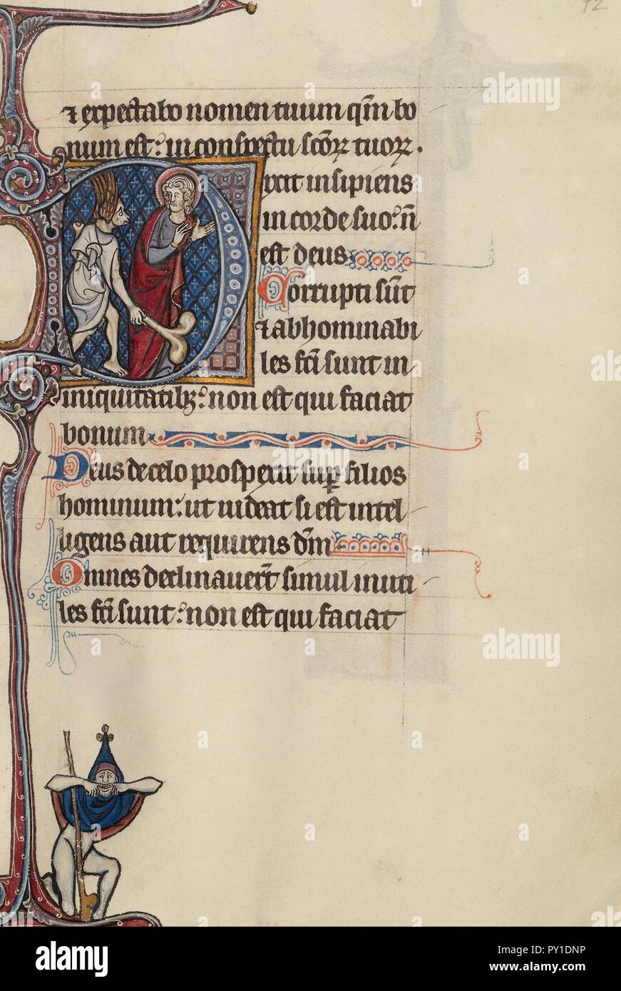 Bute Master (Franco-Flemish, active about 1260 - 1290) - Bute Psalter ...