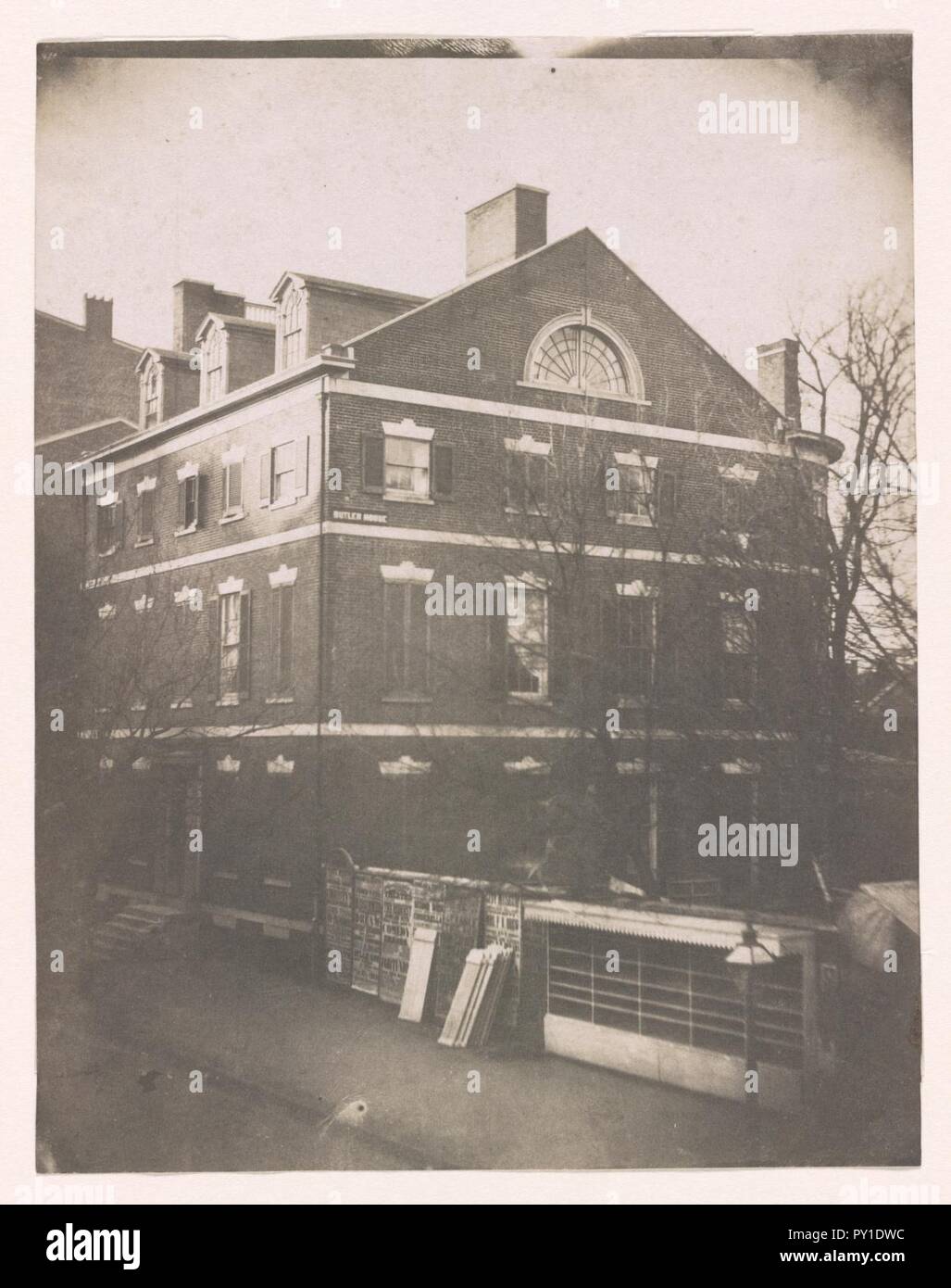 Butler house history hi-res stock photography and images - Alamy