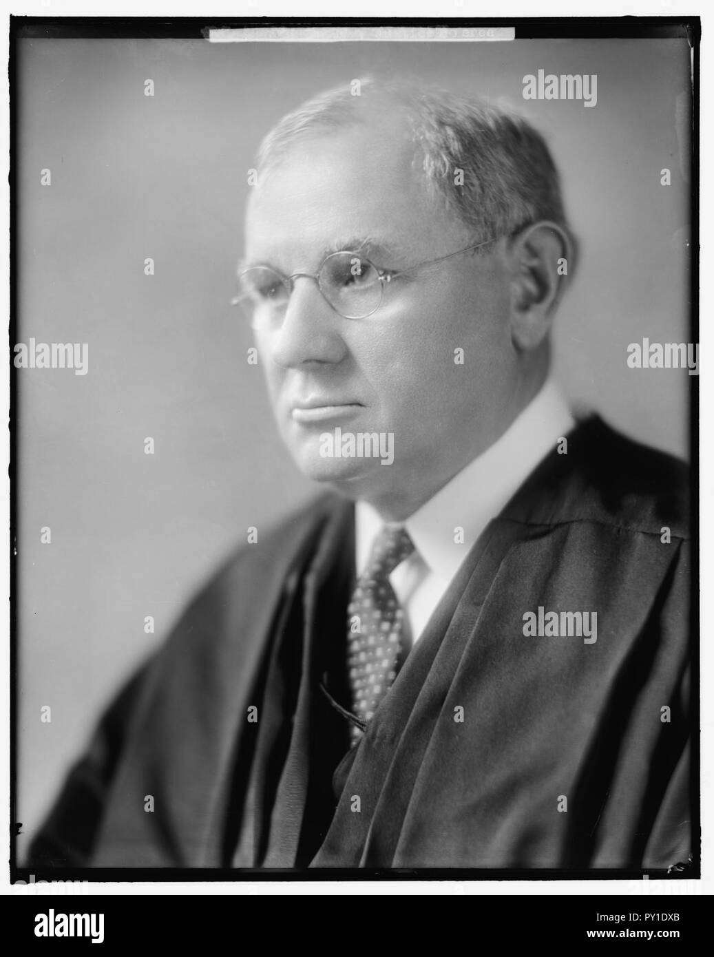 BUTLER, PIERCE. JUSTICE Stock Photo - Alamy