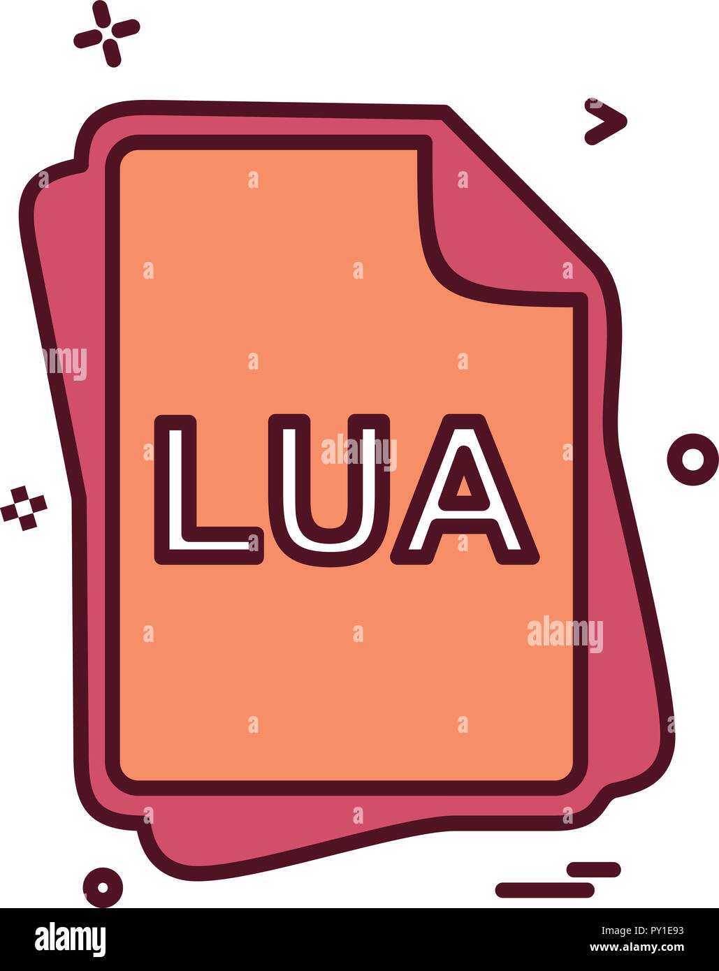 LUA file type icon design vector Stock Vector Image & Art - Alamy LUA file type icon design vector Stock Vector Image & Art - Alamy