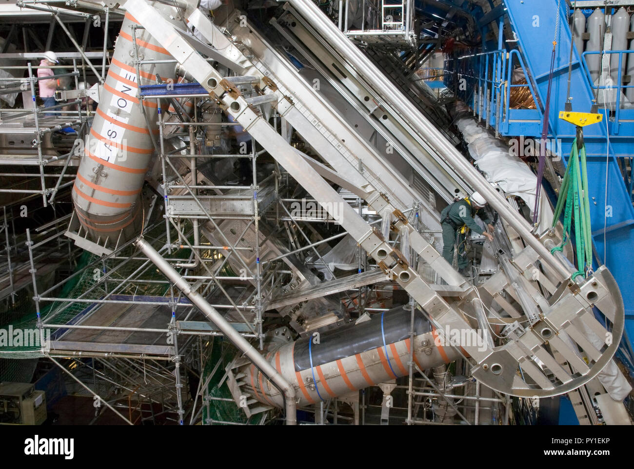 Large Hadron Collider of CERN Stock Photo - Alamy