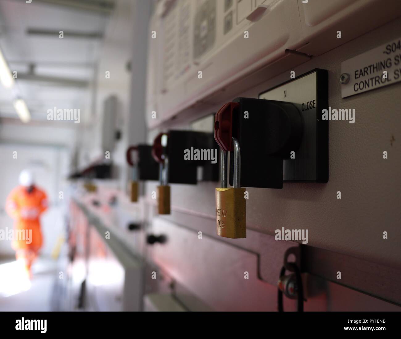 Safe isolation procedure hi-res stock photography and images - Alamy