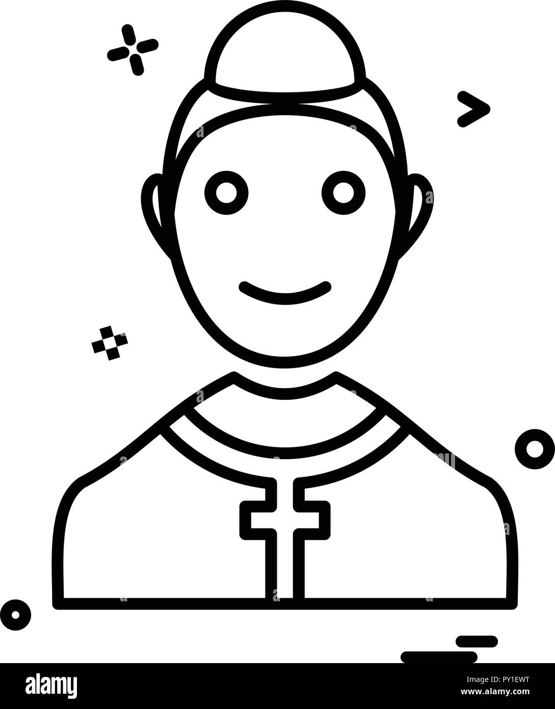 Christian Priest Clipart