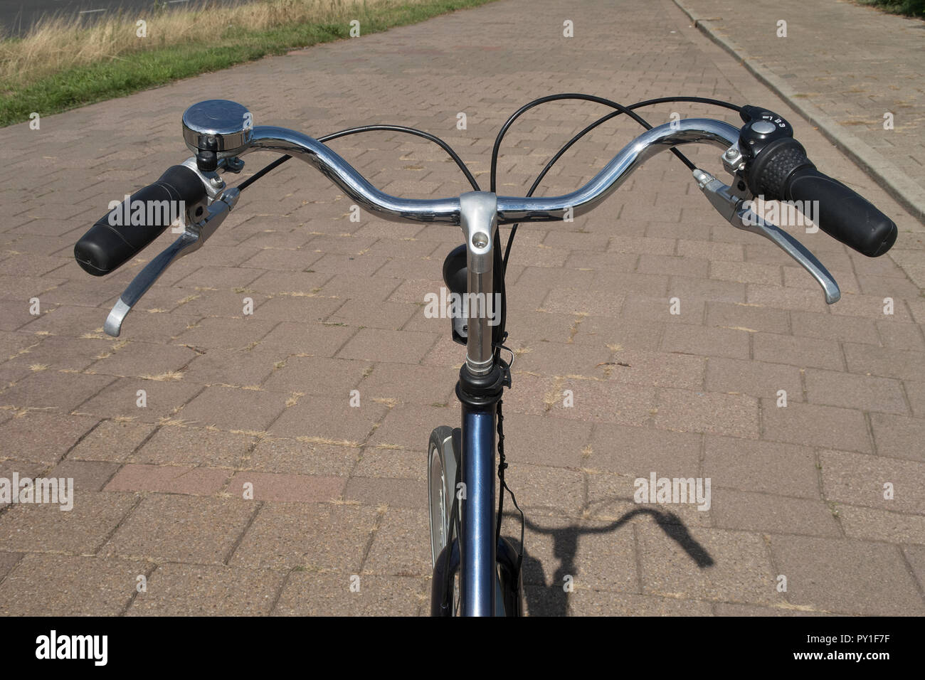 Cycle point of view hi-res stock photography and images - Alamy