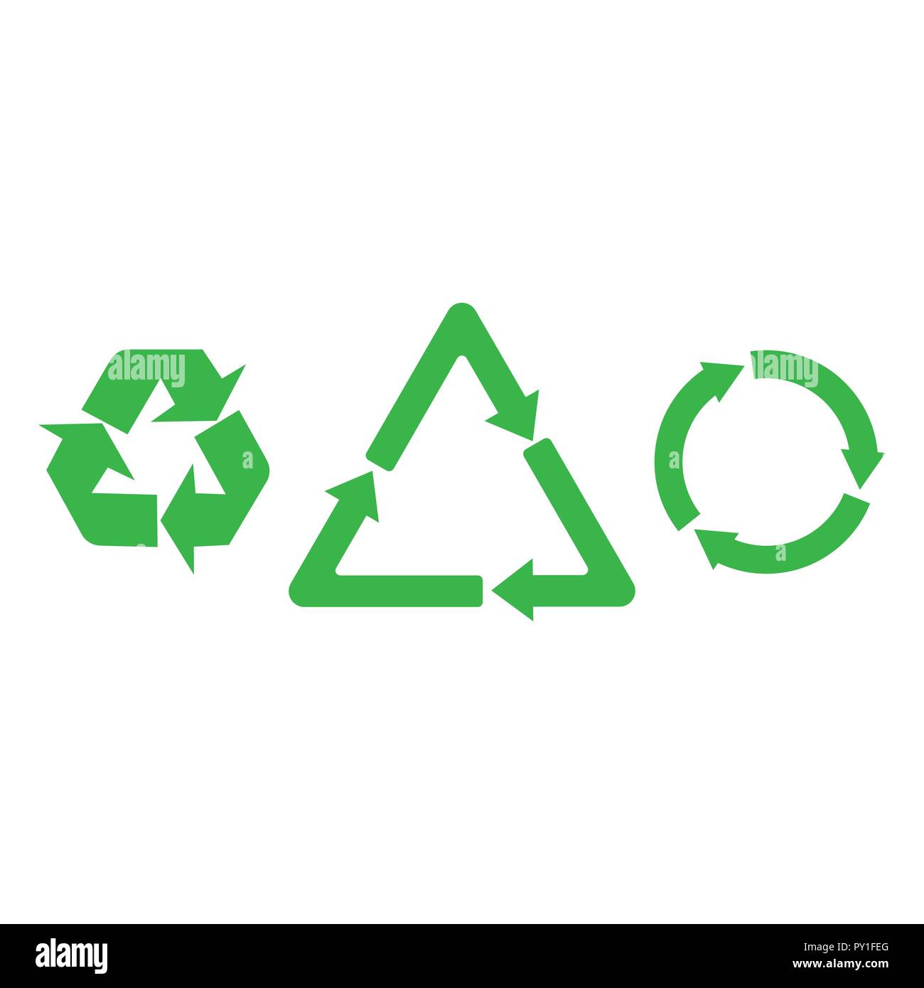 Recycle Symbol Vector Art
