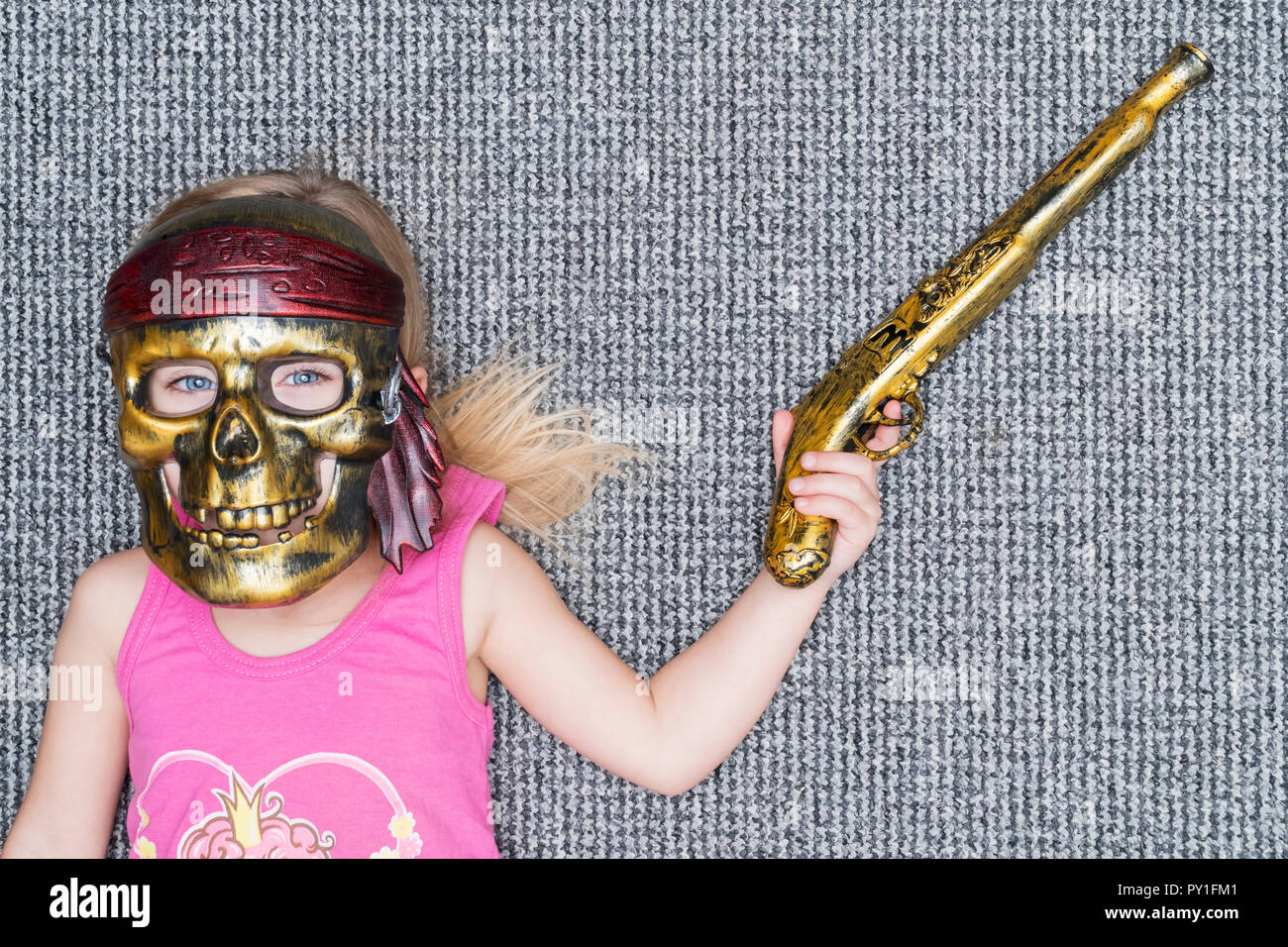 Black kid gun hi-res stock photography and images - Alamy