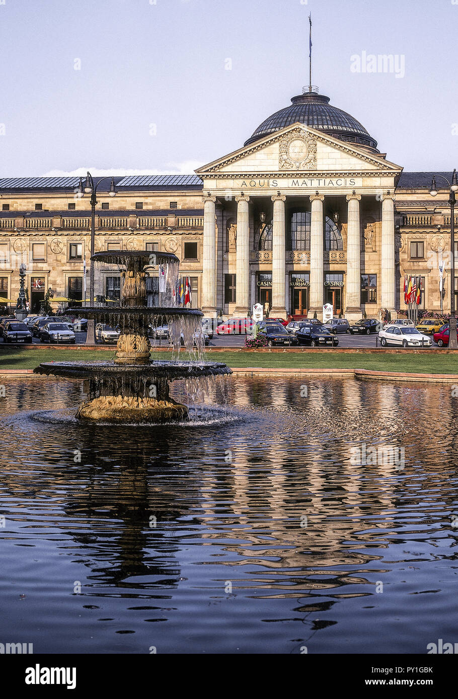 Wiesbaden kurhaus hi-res stock photography and images - Alamy