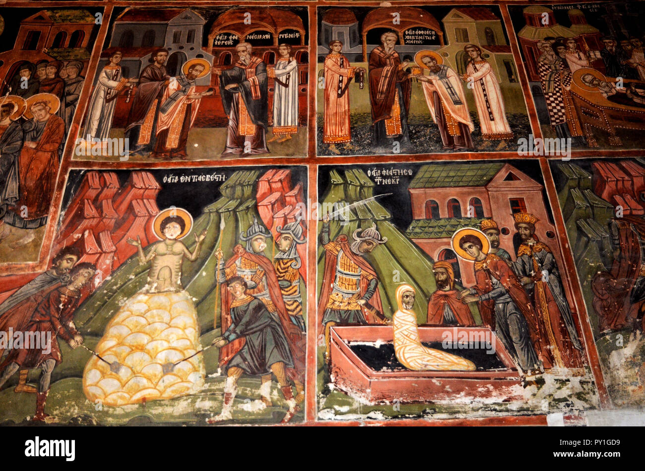 Agios athanasios monastery hi-res stock photography and images - Alamy
