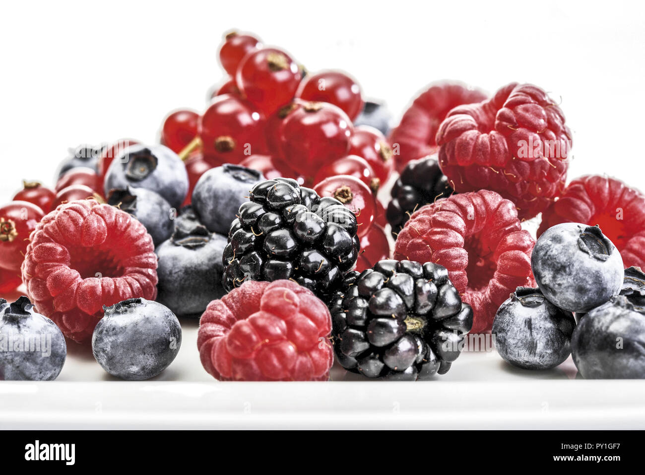 Waldbeeren hi-res stock photography and images - Alamy