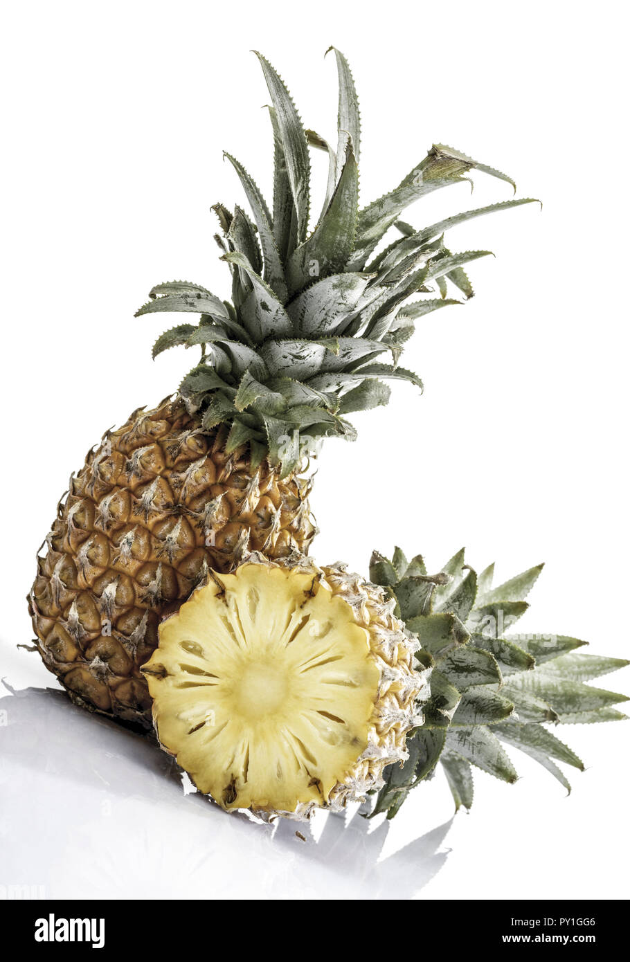 Sliced ananas hi-res stock photography and images - Alamy