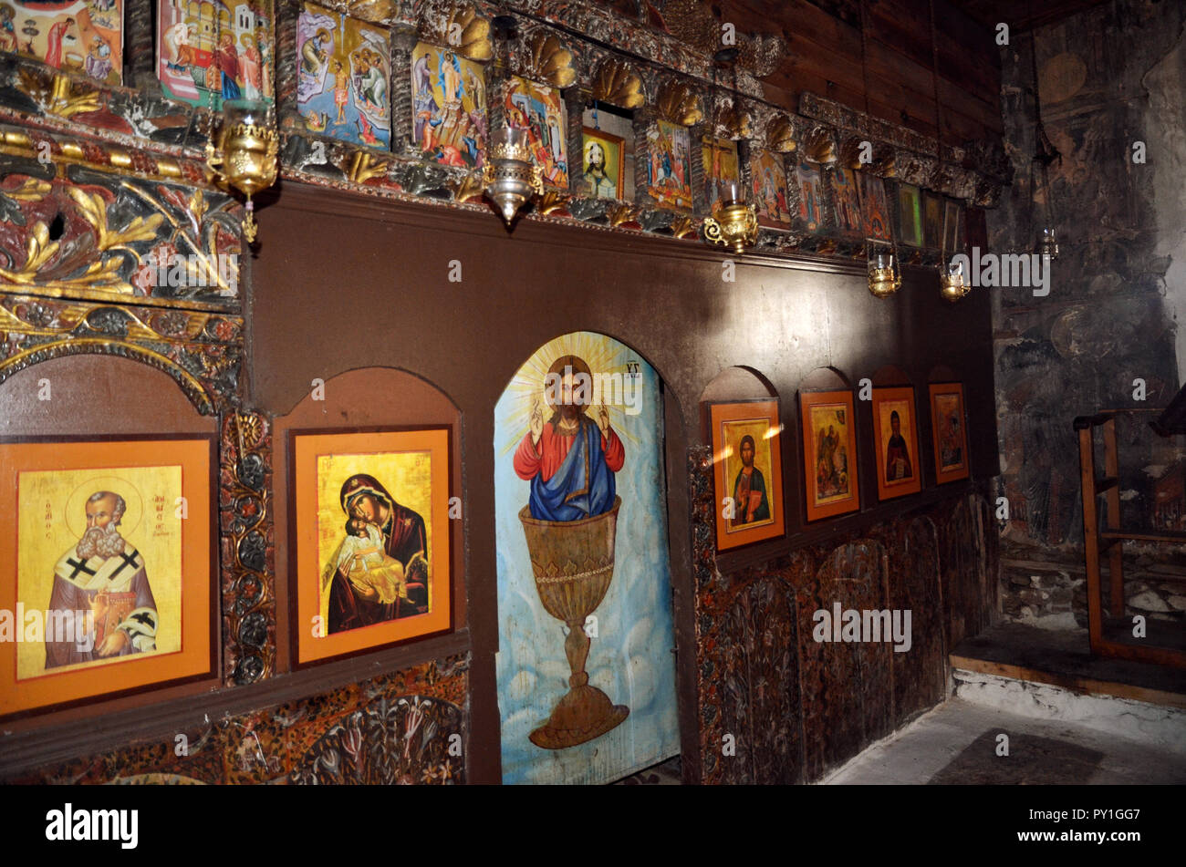 Agios athanasios hi-res stock photography and images - Alamy