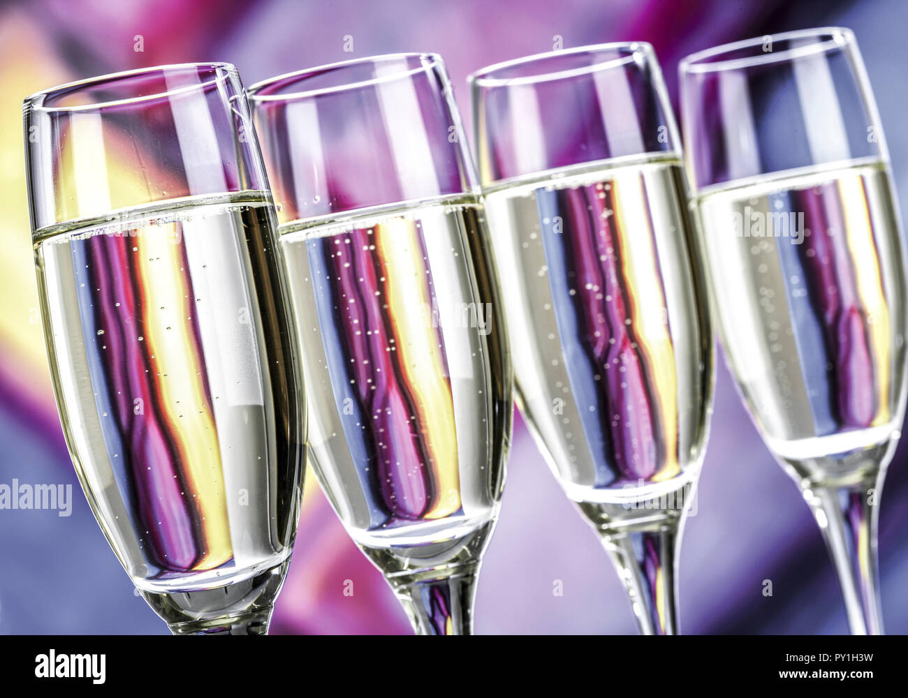 Glas sekt hi-res stock photography and images - Alamy