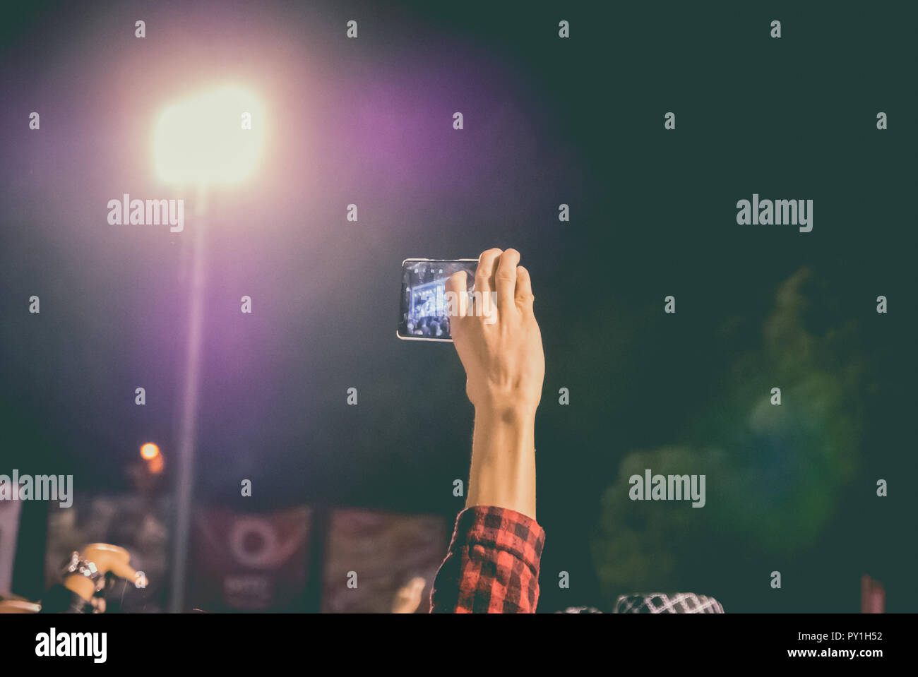 Recorded event hi-res stock photography and images - Alamy